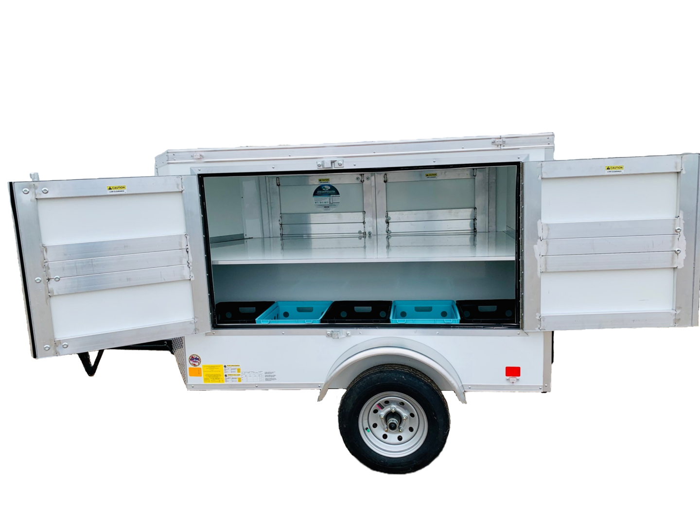 CellTech Cargo Trailers - CellTech Metals